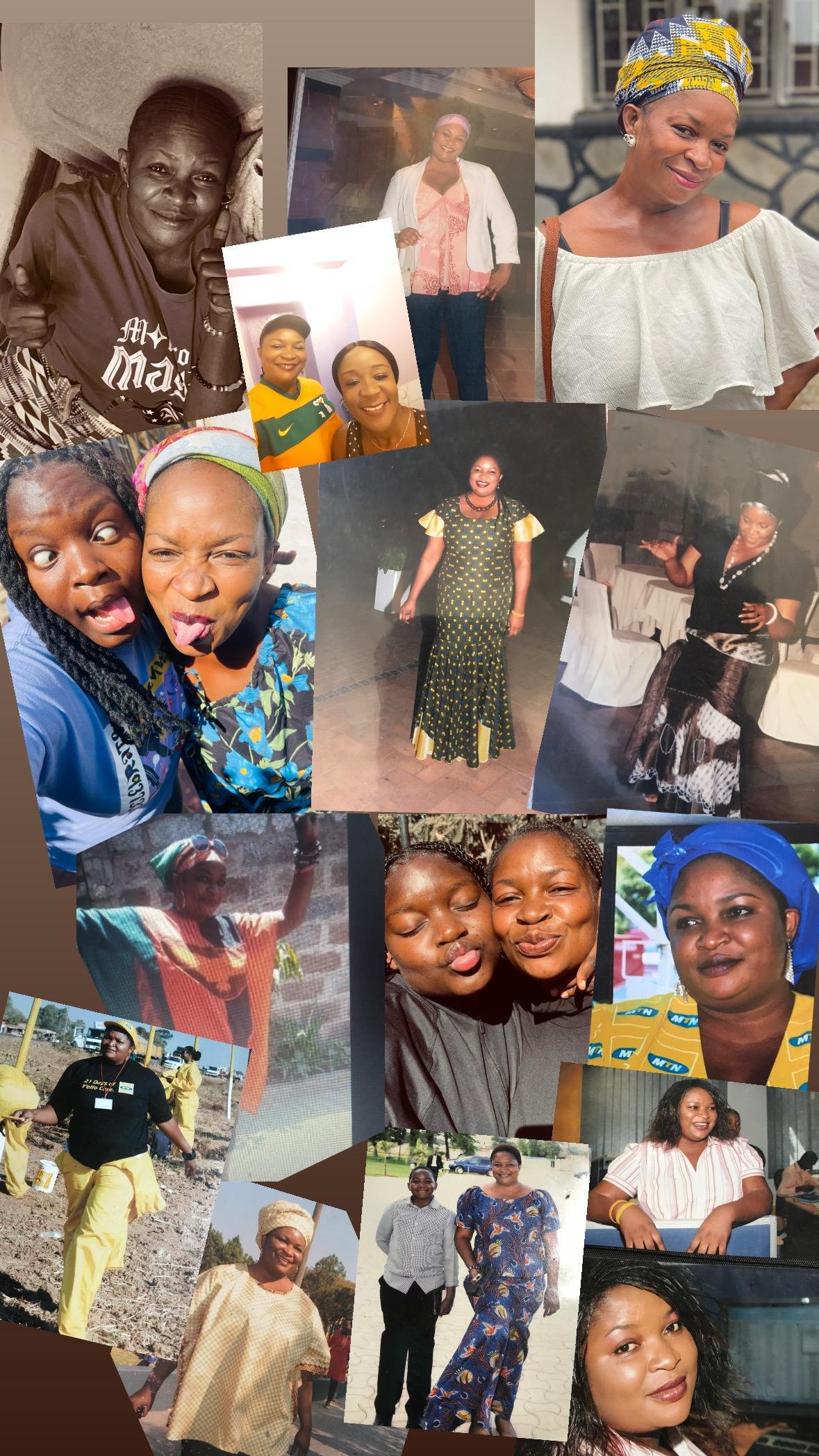 The Funeral Program of Pamela Chishimba Shikaputo